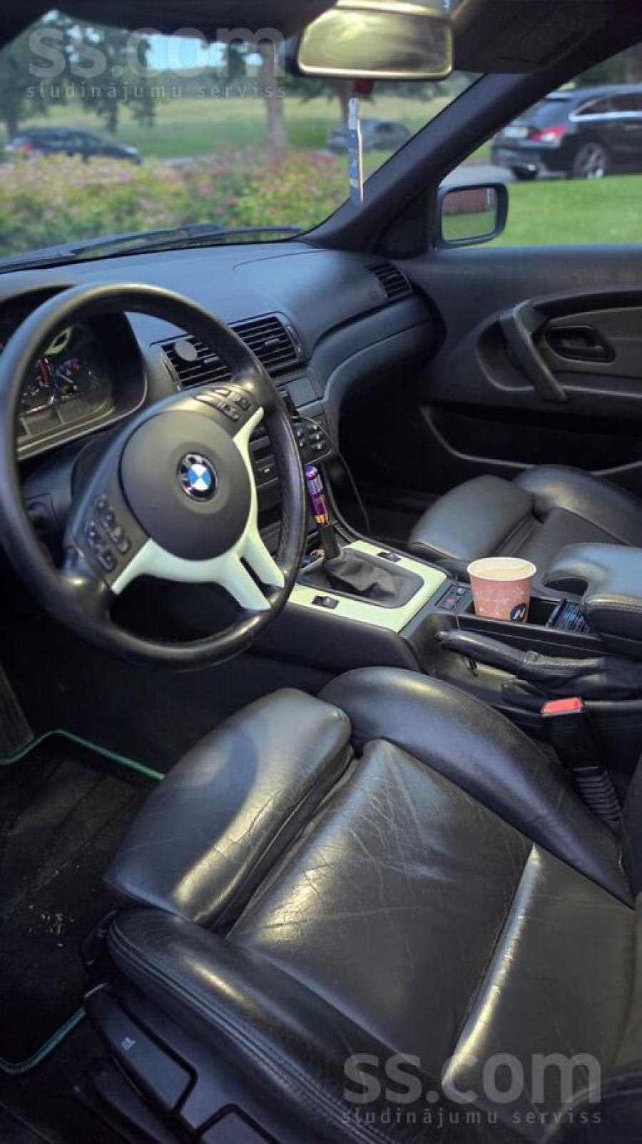 Zaļš BMW 318 2004 Talsi, ar dzinēja tilpumu 1.80 L un nobraukumu 243 tūkst. km par 5500 €, foto 7 vietnē AUTOMOTO.COM.LV