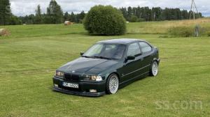 Green BMW 318 2000 in Madona, with an engine capacity of 1.80 L and mileage of 261 thousand km for 3500 €, photo  on AUTOMOTO.COM.LV