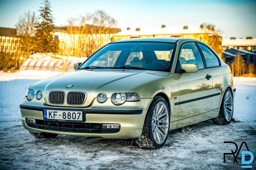 Zaļš BMW 318 2002 Rīga, ar dzinēja tilpumu 2.00 L un nobraukumu 154 tūkst. km par 33000 €, foto 1 vietnē AUTOMOTO.COM.LV