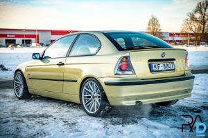Zaļš BMW 318 2002 Rīga, ar dzinēja tilpumu 2.00 L un nobraukumu 154 tūkst. km par 33000 €, foto 2 vietnē AUTOMOTO.COM.LV