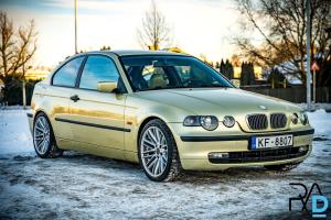 Zaļš BMW 318 2002 Rīga, ar dzinēja tilpumu 2.00 L un nobraukumu 154 tūkst. km par 33000 €, foto 4 vietnē AUTOMOTO.COM.LV