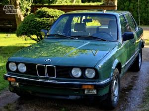Green BMW 318 1985 in Vilnius, with an engine capacity of 1.80 L and mileage of 94 thousand km for 5500 €, photo  on AUTOMOTO.COM.LV