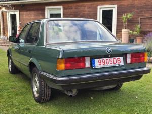 Green BMW 318 1985 in Vilnius, with an engine capacity of 1.80 L and mileage of 94 thousand km for 5500 €, photo 5 on AUTOMOTO.COM.LV
