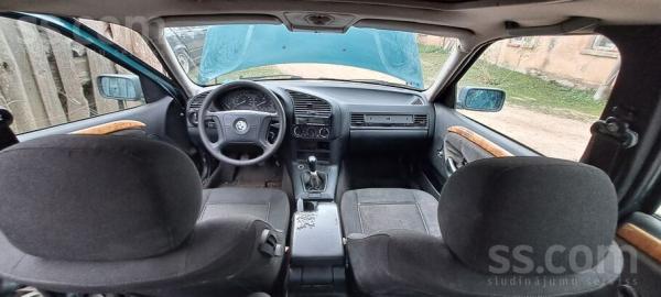 Zaļš BMW 318 1992 Talsi, ar dzinēja tilpumu 1.80 L un nobraukumu 308 tūkst. km par 1200 €, foto 8 vietnē AUTOMOTO.COM.LV
