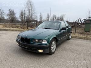 Зеленый БМВ 318 1992 в Огре, объемом двигателя 1.80 л и пробегом 149 тыс. км за 3399 €, фото 4 на AUTOMOTO.COM.LV