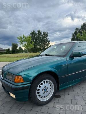 Zaļš BMW 318 1993 Rīga, ar dzinēja tilpumu 1.80 L un nobraukumu 247 tūkst. km par 3250 €, foto 6 vietnē AUTOMOTO.COM.LV