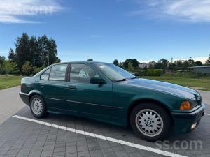 Zaļš BMW 318 1993 Rīga, ar dzinēja tilpumu 1.80 L un nobraukumu 247 tūkst. km par 3250 €, foto 7 vietnē AUTOMOTO.COM.LV
