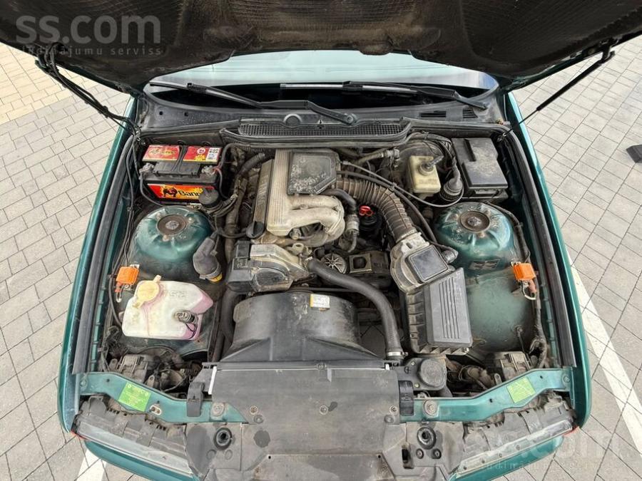 Zaļš BMW 318 1993 Rīga, ar dzinēja tilpumu 1.80 L un nobraukumu 247 tūkst. km par 3250 €, foto 12 vietnē AUTOMOTO.COM.LV