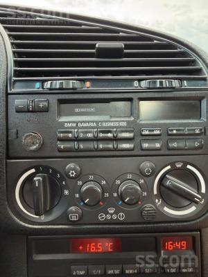 Zaļš BMW 318 1993 Rīga, ar dzinēja tilpumu 1.80 L un nobraukumu 247 tūkst. km par 3250 €, foto 18 vietnē AUTOMOTO.COM.LV