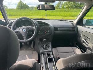 Zaļš BMW 318 1997 Cēsis, ar dzinēja tilpumu 1.80 L un nobraukumu 280 tūkst. km par 2500 €, foto 6 vietnē AUTOMOTO.COM.LV