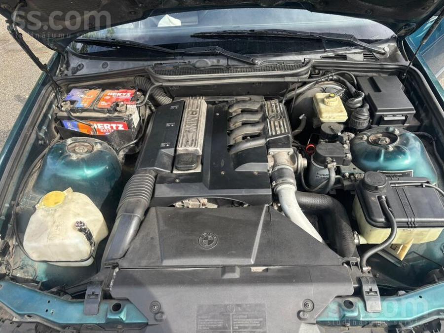 Zaļš BMW 318 1997 Cēsis, ar dzinēja tilpumu 1.80 L un nobraukumu 280 tūkst. km par 2500 €, foto 8 vietnē AUTOMOTO.COM.LV