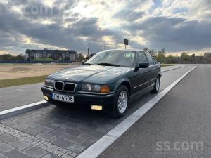 Green BMW 318 1997 in Riga, with an engine capacity of 1.80 L and mileage of 215 thousand km for 3950 €, photo  on AUTOMOTO.COM.LV