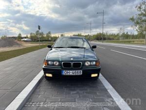 Зеленый БМВ 318 1997 в Рига, объемом двигателя 1.80 л и пробегом 215 тыс. км за 3950 €, фото 3 на AUTOMOTO.COM.LV