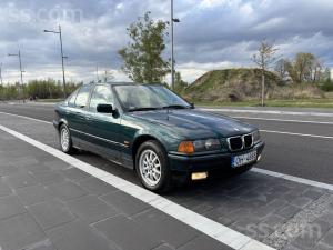 Зеленый БМВ 318 1997 в Рига, объемом двигателя 1.80 л и пробегом 215 тыс. км за 3950 €, фото 4 на AUTOMOTO.COM.LV