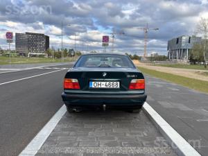 Зеленый БМВ 318 1997 в Рига, объемом двигателя 1.80 л и пробегом 215 тыс. км за 3950 €, фото 6 на AUTOMOTO.COM.LV