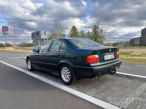 Зеленый БМВ 318 1997 в Рига, объемом двигателя 1.80 л и пробегом 215 тыс. км за 3950 €, фото 7 на AUTOMOTO.COM.LV