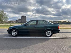 Зеленый БМВ 318 1997 в Рига, объемом двигателя 1.80 л и пробегом 215 тыс. км за 3950 €, фото 8 на AUTOMOTO.COM.LV
