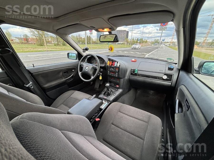 Зеленый БМВ 318 1997 в Рига, объемом двигателя 1.80 л и пробегом 215 тыс. км за 3950 €, фото 11 на AUTOMOTO.COM.LV