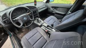 Zaļš BMW 318 1997 Jelgava, ar dzinēja tilpumu 1.80 L un nobraukumu 329 tūkst. km par 1800 €, foto 7 vietnē AUTOMOTO.COM.LV