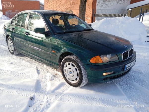 Zaļš BMW 318 1998 Utena, ar dzinēja tilpumu 1.80 L un nobraukumu 324 tūkst. km par 1599 €, foto 4 vietnē AUTOMOTO.COM.LV