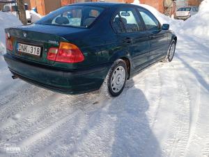Zaļš BMW 318 1998 Utena, ar dzinēja tilpumu 1.80 L un nobraukumu 324 tūkst. km par 1599 €, foto 5 vietnē AUTOMOTO.COM.LV