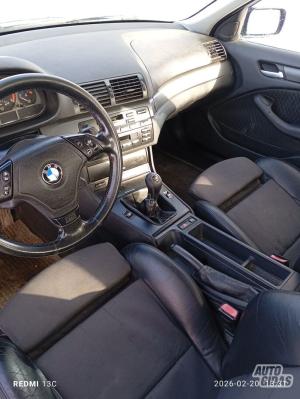 Zaļš BMW 318 1998 Utena, ar dzinēja tilpumu 1.80 L un nobraukumu 324 tūkst. km par 1599 €, foto 10 vietnē AUTOMOTO.COM.LV