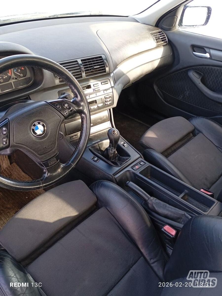 Zaļš BMW 318 1998 Utena, ar dzinēja tilpumu 1.80 L un nobraukumu 324 tūkst. km par 1599 €, foto 10 vietnē AUTOMOTO.COM.LV