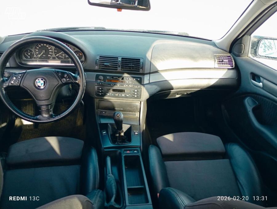 Zaļš BMW 318 1998 Utena, ar dzinēja tilpumu 1.80 L un nobraukumu 324 tūkst. km par 1599 €, foto 11 vietnē AUTOMOTO.COM.LV