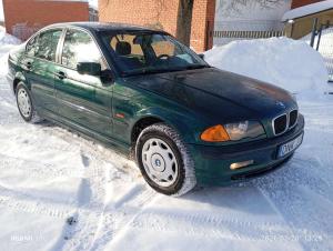 Zaļš BMW 318 1998 Utena, ar dzinēja tilpumu 1.90 L un nobraukumu 324 tūkst. km par 1550 €, foto 5 vietnē AUTOMOTO.COM.LV