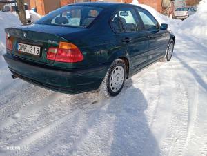 Zaļš BMW 318 1998 Utena, ar dzinēja tilpumu 1.90 L un nobraukumu 324 tūkst. km par 1550 €, foto 6 vietnē AUTOMOTO.COM.LV