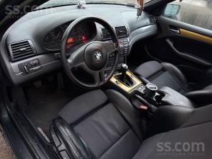 Zaļš BMW 318 1998 Rēzekne, ar dzinēja tilpumu 1.90 L un nobraukumu 243 tūkst. km par 1300 €, foto 4 vietnē AUTOMOTO.COM.LV