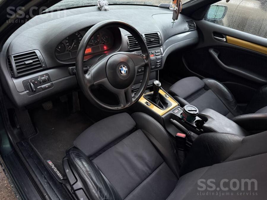 Zaļš BMW 318 1998 Rēzekne, ar dzinēja tilpumu 1.90 L un nobraukumu 243 tūkst. km par 1300 €, foto 4 vietnē AUTOMOTO.COM.LV