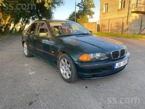 Zaļš BMW 318 1999 Liepāja, ar dzinēja tilpumu 1.80 L un nobraukumu 335 tūkst. km par 950 €, foto 2 vietnē AUTOMOTO.COM.LV