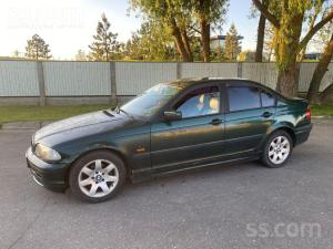 Zaļš BMW 318 1999 Liepāja, ar dzinēja tilpumu 1.80 L un nobraukumu 335 tūkst. km par 950 €, foto 3 vietnē AUTOMOTO.COM.LV