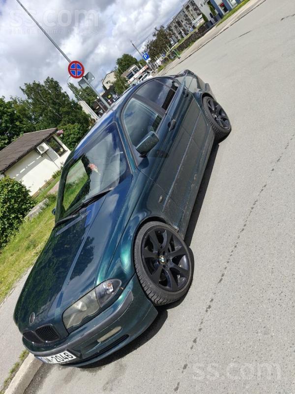 Zaļš BMW 318 1999 Rīga, ar dzinēja tilpumu 1.80 L un nobraukumu 328 tūkst. km par 2200 €, foto 2 vietnē AUTOMOTO.COM.LV