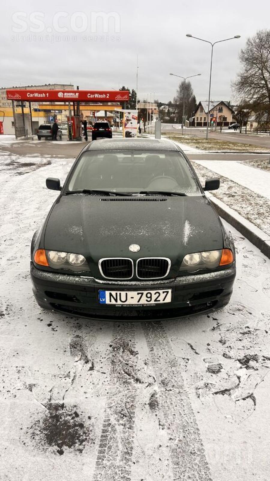 Zaļš BMW 318 2001 Krāslava, ar dzinēja tilpumu 1.90 L un nobraukumu 256 tūkst. km par 1350 €, foto 1 vietnē AUTOMOTO.COM.LV