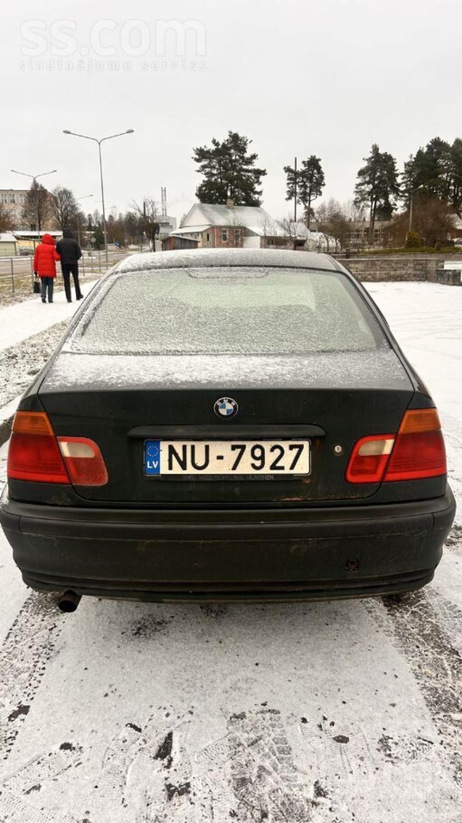 Zaļš BMW 318 2001 Krāslava, ar dzinēja tilpumu 1.90 L un nobraukumu 256 tūkst. km par 1350 €, foto 5 vietnē AUTOMOTO.COM.LV
