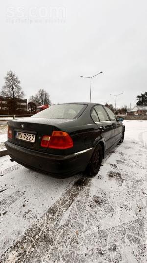 Zaļš BMW 318 2001 Krāslava, ar dzinēja tilpumu 1.90 L un nobraukumu 256 tūkst. km par 1350 €, foto 6 vietnē AUTOMOTO.COM.LV