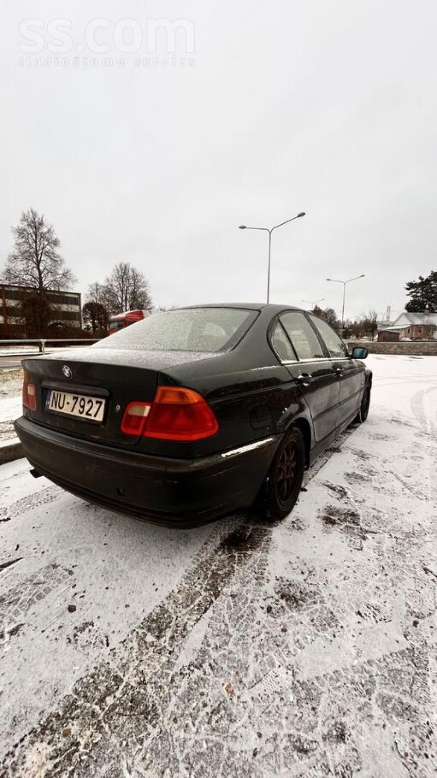Zaļš BMW 318 2001 Krāslava, ar dzinēja tilpumu 1.90 L un nobraukumu 256 tūkst. km par 1350 €, foto 6 vietnē AUTOMOTO.COM.LV