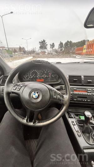 Zaļš BMW 318 2001 Krāslava, ar dzinēja tilpumu 1.90 L un nobraukumu 256 tūkst. km par 1350 €, foto 8 vietnē AUTOMOTO.COM.LV
