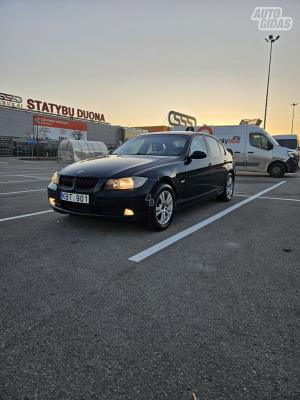Green BMW 318 2006 in Klaipeda, with an engine capacity of 2.00 L and mileage of 310 thousand km for 2250 €, photo  on AUTOMOTO.COM.LV