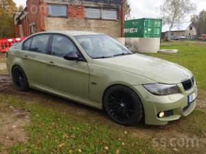 Green BMW 318 2008 in Limbazi, with an engine capacity of 2.50 L and mileage of 318 thousand km for 6000 €, photo 6 on AUTOMOTO.COM.LV