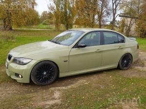 Green BMW 318 2008 in Limbazi, with an engine capacity of 2.50 L and mileage of 318 thousand km for 6000 €, photo 7 on AUTOMOTO.COM.LV