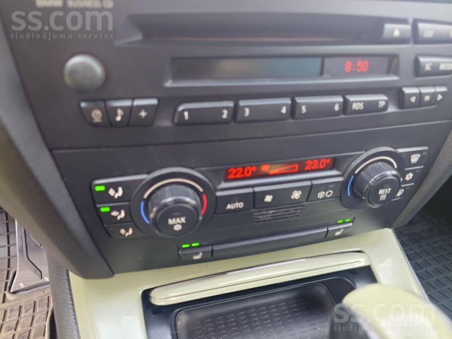 Green BMW 318 2008 in Limbazi, with an engine capacity of 2.50 L and mileage of 318 thousand km for 6000 €, photo 18 on AUTOMOTO.COM.LV