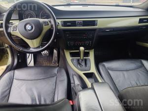 Green BMW 318 2008 in Limbazi, with an engine capacity of 2.50 L and mileage of 318 thousand km for 6000 €, photo 19 on AUTOMOTO.COM.LV