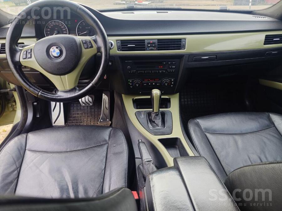 Green BMW 318 2008 in Limbazi, with an engine capacity of 2.50 L and mileage of 318 thousand km for 6000 €, photo 19 on AUTOMOTO.COM.LV