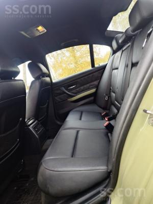 Green BMW 318 2008 in Limbazi, with an engine capacity of 2.50 L and mileage of 318 thousand km for 6000 €, photo 20 on AUTOMOTO.COM.LV