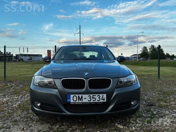 Зеленый БМВ 318 2009 в Салдус, объемом двигателя 2.00 л и пробегом 301 тыс. км за 5900 €, фото 5 на AUTOMOTO.COM.LV