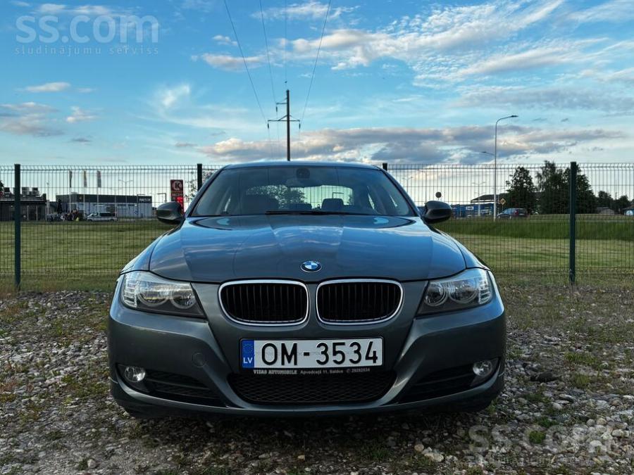 Zaļš BMW 318 2009 Saldus, ar dzinēja tilpumu 2.00 L un nobraukumu 301 tūkst. km par 5900 €, foto 6 vietnē AUTOMOTO.COM.LV
