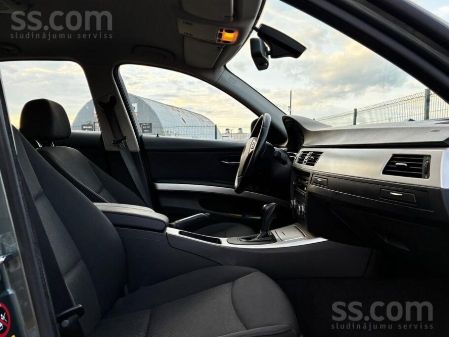 Zaļš BMW 318 2009 Saldus, ar dzinēja tilpumu 2.00 L un nobraukumu 301 tūkst. km par 5900 €, foto 12 vietnē AUTOMOTO.COM.LV
